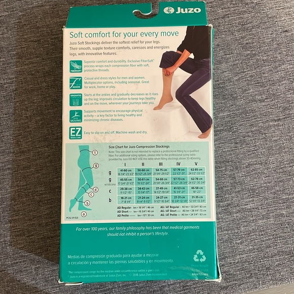 Accessories | Juzo Compression Stockings Pantyhose 230 Mmhg Beige Iv At ...